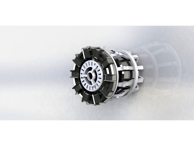 arc reactor by Falcon0115 3d model