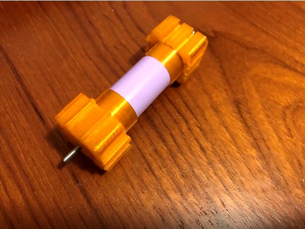 18650 Battery Pack Terminals by stageone 3d model