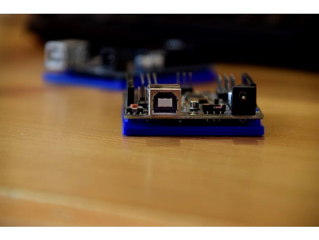 Arduino Uno Support by ViverticProg 3d model