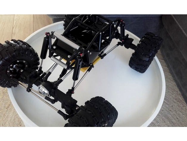 Gmade R1 1:10 Scale Rock CRAWLER Buggy skid plate by dionlevi 3d model
