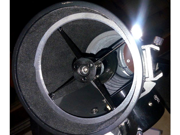 Orion Starblast 4.5 / 114mm telescope tube baffles by ndupont 3d model