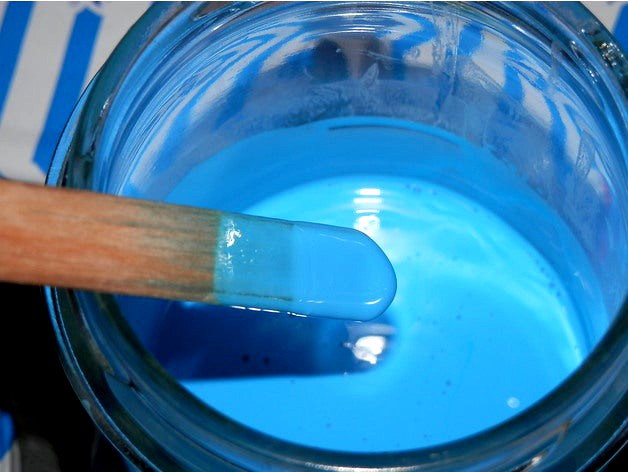 Thick Lacquering for PLA Models by mrm64 3d