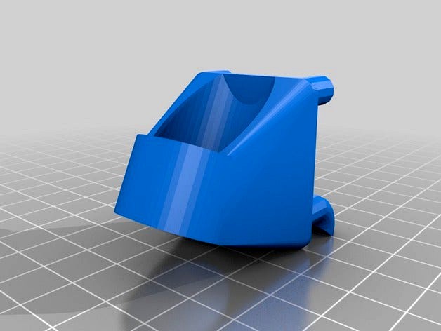 Tormach TTS tool holder to Pegboard addapter by tetnum 3d model