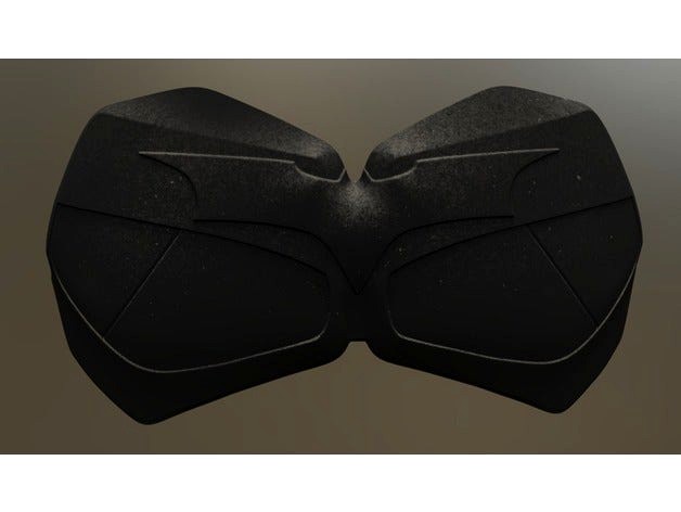The Dark Knight Rises Batman Chest Plate by Killonious 3d model