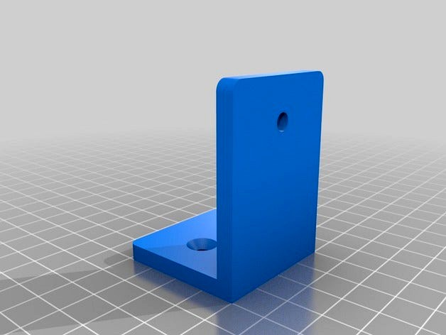 Mount Printer to Table, Brackets| Wanhao I3 Plus / Monoprice Select ...