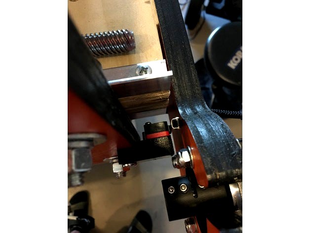 Gatton CNC Y Axis Limit Switch Brackets by oldenglishworkshop 3d model