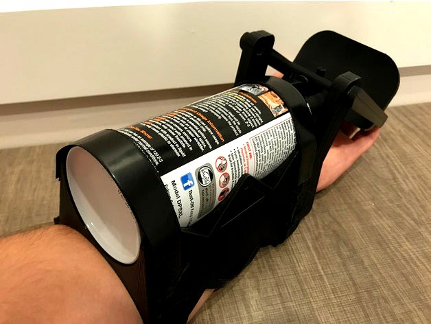 Freeze Ray by zsorsch 3d model