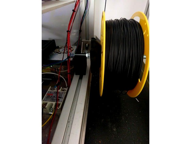 M8 threaded rod holder by Mattical 3d model