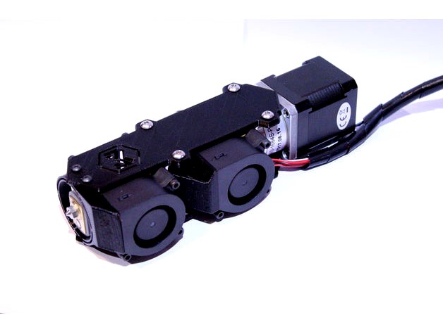 Universal Pellet Extruder v3.0 by mahor 3d model