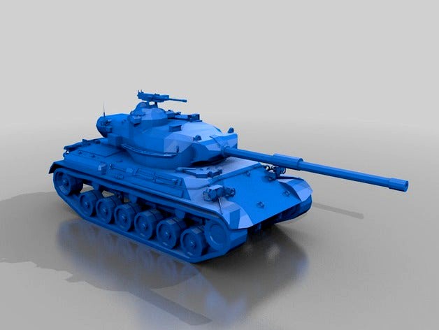 Type 61 by CobyLeBeauChien 3d model
