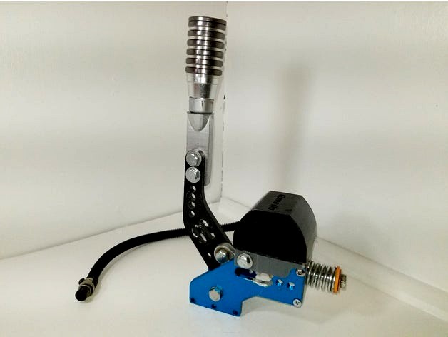 Sim Racing Sequential Shifter upgrade by clos2727 3d model
