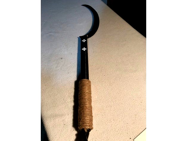 An Arakh, the preferred weapon of the "Horselords" as seen on TVs "Game ...