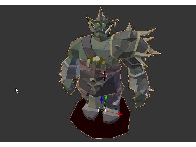 [Reupload/fix] Old School Runescape- General Graardor from the GodWars ...
