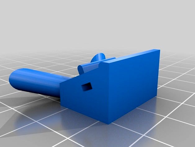 Eachine EF-01 AIO FPV Cam mount with Antenna mount V5 by s3nf 3d model