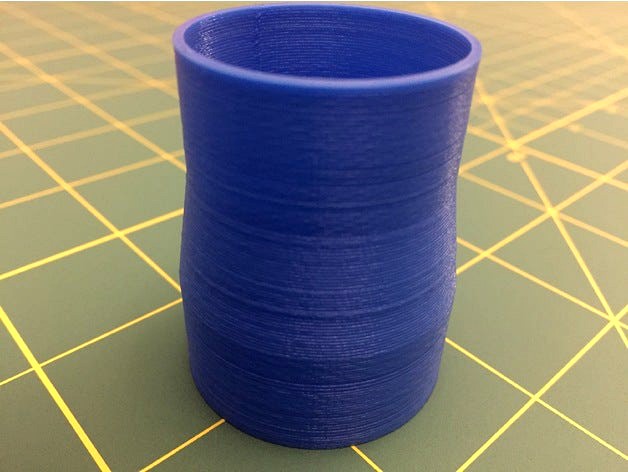 Simple Pipe Reducer - Customizable by pbeyl 3d model