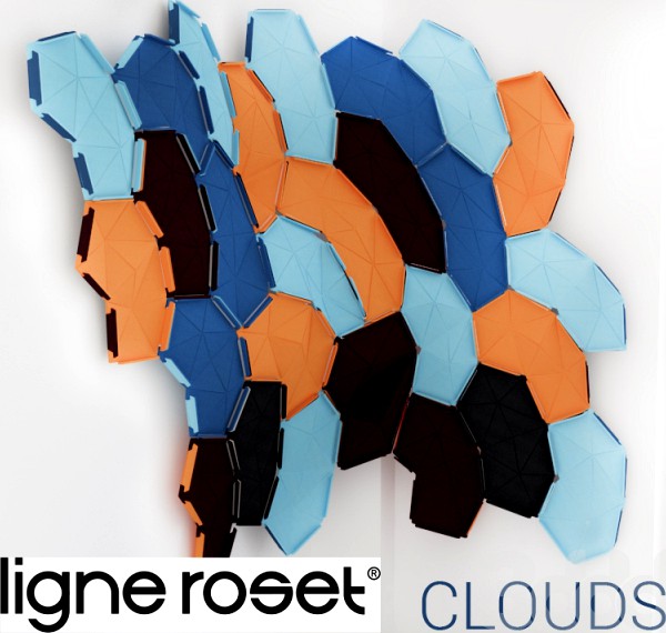 ligne-roset CLOUDS 3d model