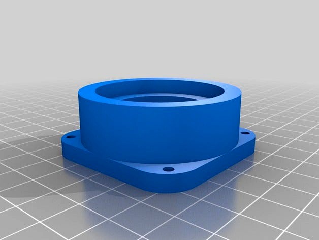 Raspberry pi camera v2.1 housing by dracovolans 3d model