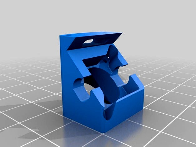 3D Printed Part for KL-EX90 Camera Mount by fpvmodel