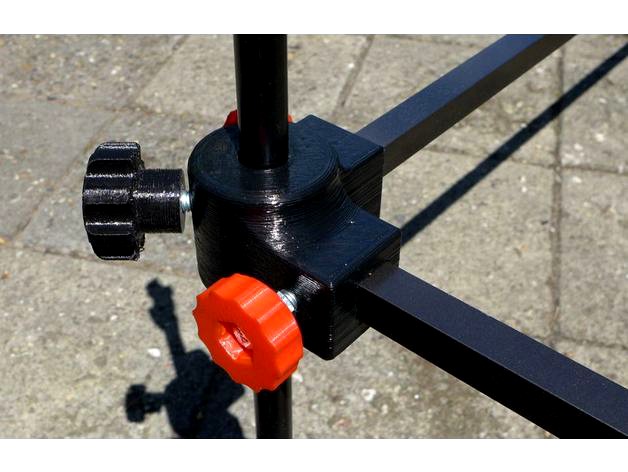 Fishing Rod Pod for Carp - 3D print Rod Pod by Glompie model