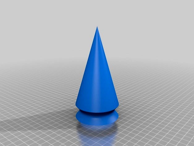 Junkrat Tire Spike (Fat) by cakoronkowski 3d model