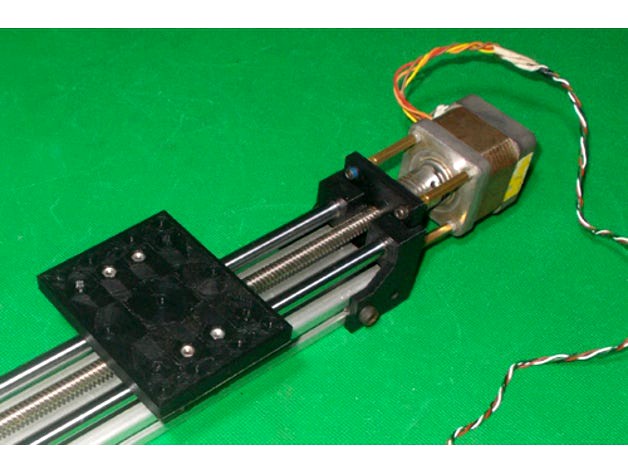 139-Homemade XY Axis Frame Free stl DIY Linear Motion Guide 3D Printer ...