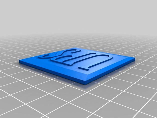 Universidad Politécnica Salesiana Logo by evelynivonne 3d model