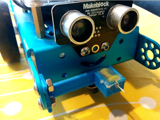 MBot Makeblock Needle-Holder by nischi 3d model