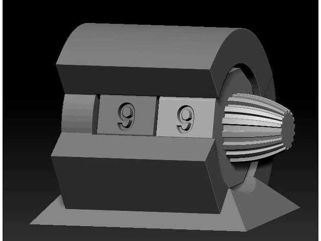 99 Wound Counter by kdesmo 3d model