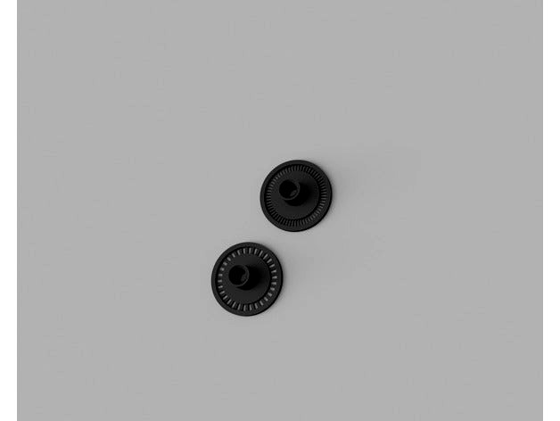 Logitech G25/G27 Optical Encoders by S2KTS 3d model