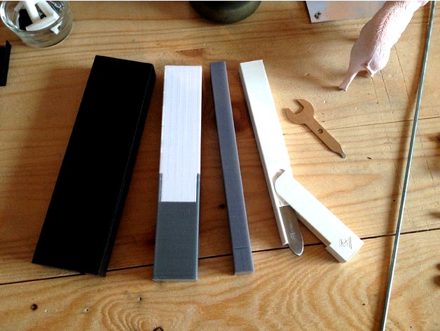 Scalpel case by Grisworks 3d model