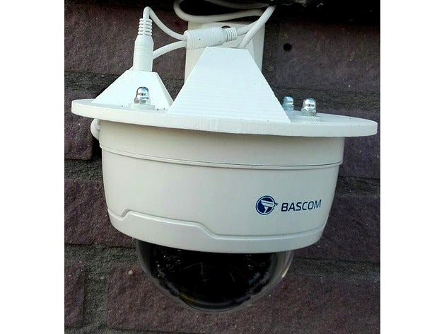 Bracket Angle model Dome camera Bracket Surveillance security by ...