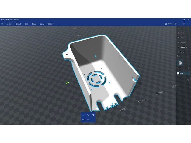 "BCN3D" Box.stl PuzzleCut to fit smaller printers. Robot Arm by ...