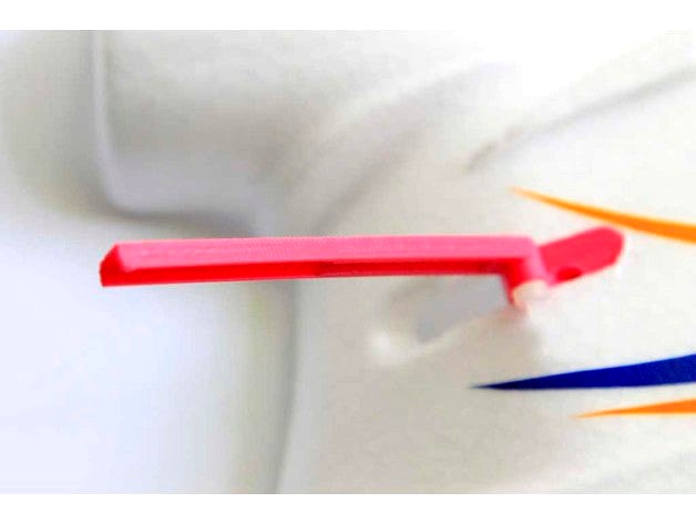 Bix 3 foldable receiver antenna mount by Xerg 3d model