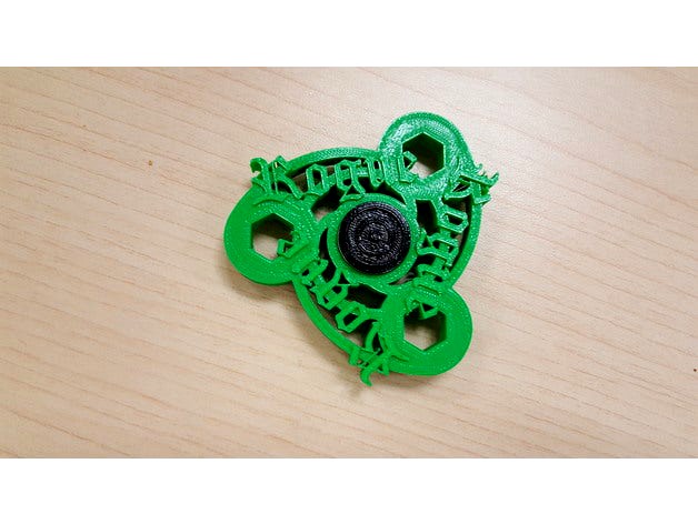 Rogue Fibonacci by Spidor 3d model