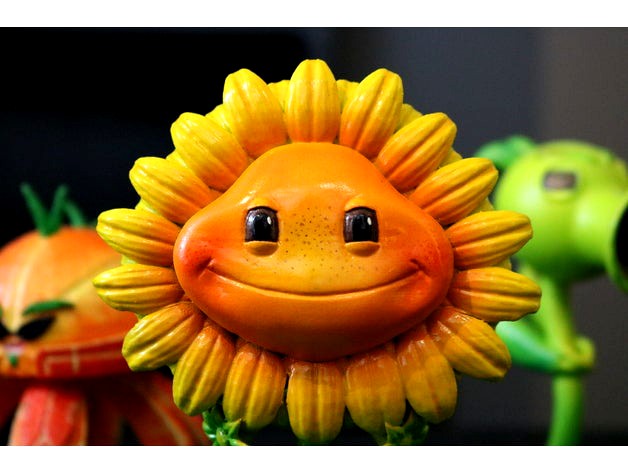 Sunflower (Plants vs Zombies) by ChaosCoreTech 3d model