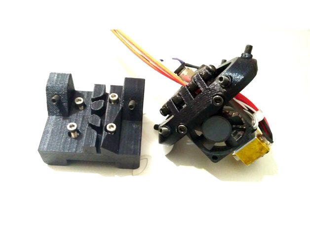 Kotron magnetic Carriage by wkkpatrick 3d model