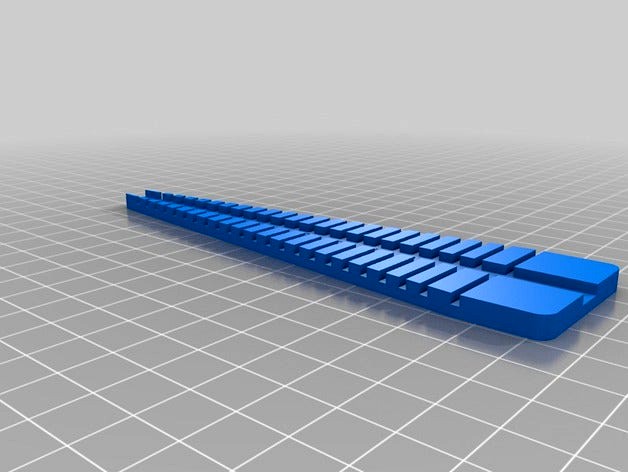 Resistor Lead Bender by jzkmath 3d model