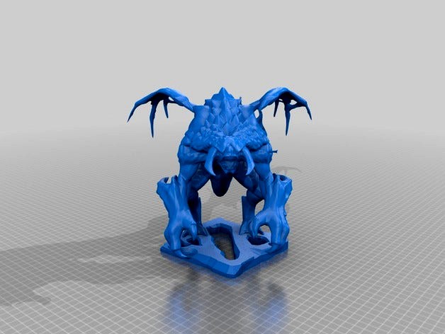 Roshan Dota 2 / Рошан Дота 2 / 3d STL model by 3dada