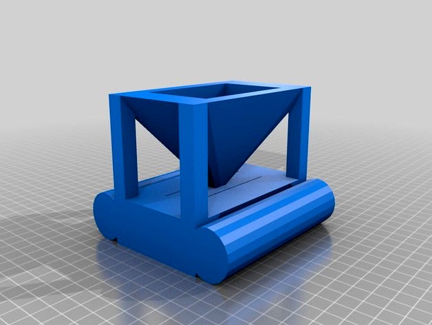 penny boat by pennyfulfloaters 3d model