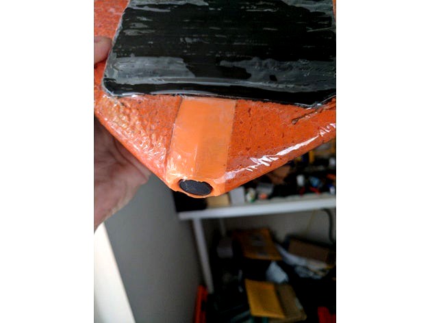 FPVWRA Spec Wing Kit Runcam Swift Mini Cam Mount by matthewhale 3d model