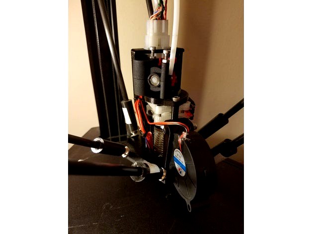 Delta Effector for Nimble, Precision Piezo Probe, and built in fan ...