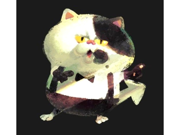 Splatoon Judd T-Pose by Splat_Tim 3d model