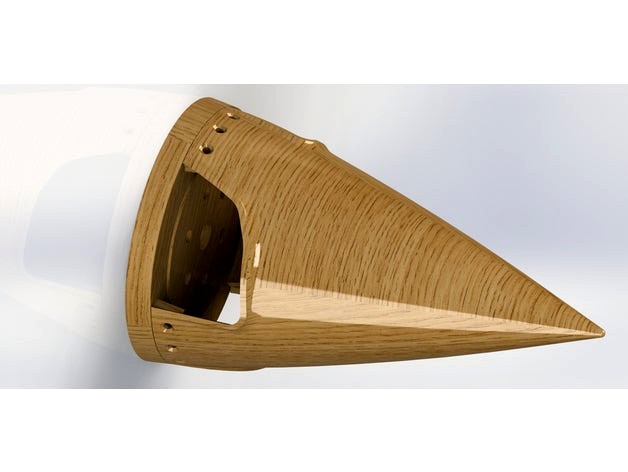 Spinner Cessna by phichet 3d model