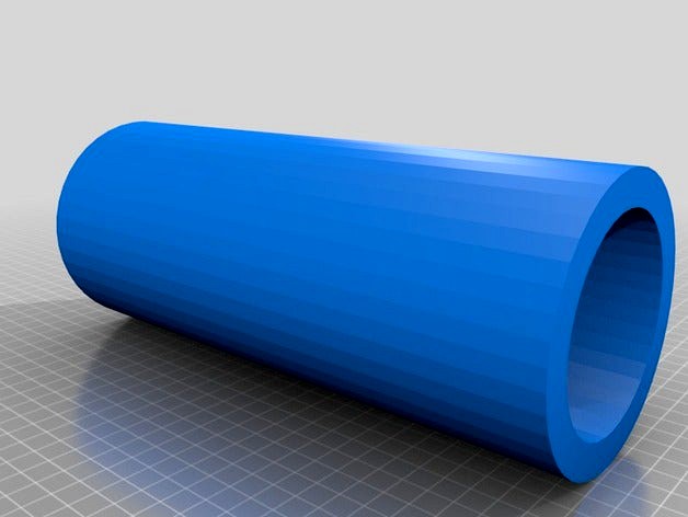 Cylinder Maze by ARivers3 3d model