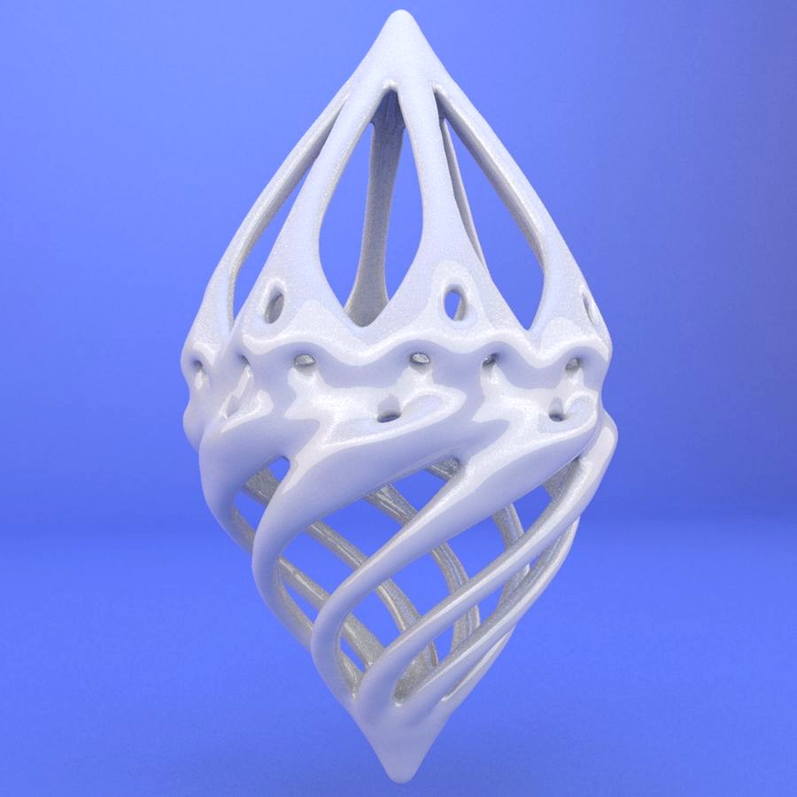 3d Printed Object 104 model