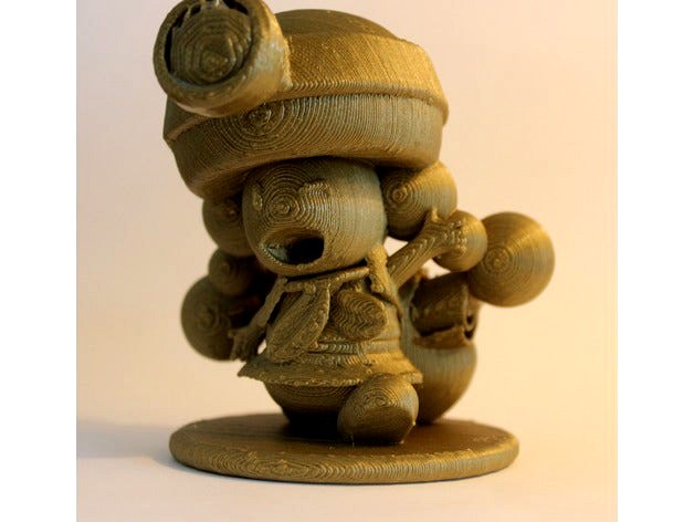 Toadette explorer by Youb_modeling 3d