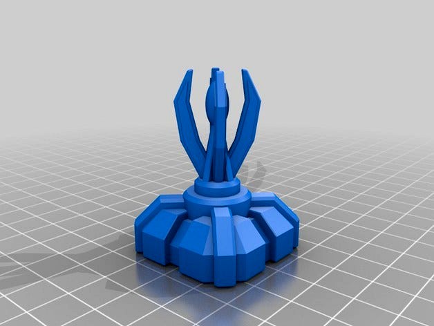 Warhammer 40K terrain / Antenna / beacon / Tesla weapon by SnowMan77 3d ...