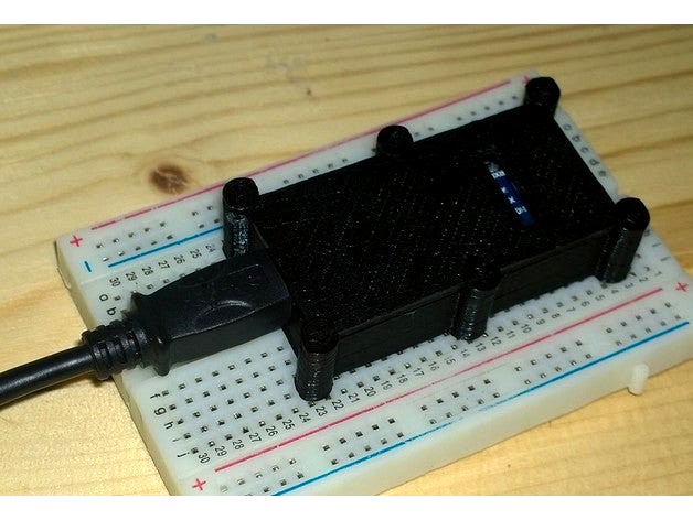 3d-printed-arduino-nano-case-v1 by DaveCG model