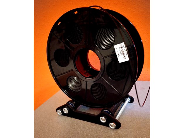 Spool Stand by transwarp2010 3d model