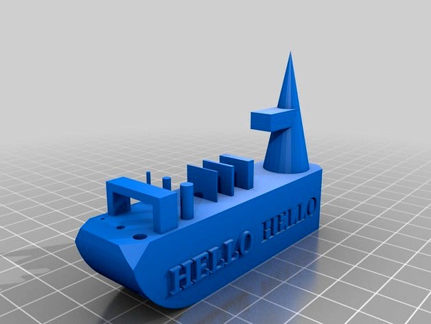 Printer Torture Test (Inspired By Angus From Maker's Muse) by 3d ...